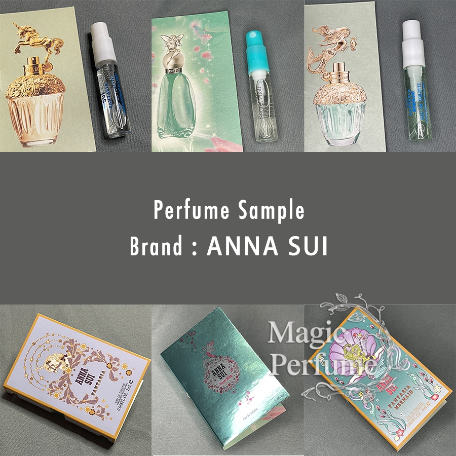 安娜蘇 Anna Sui 全系列試管香水試用裝 樣品 香氛噴霧 原創 系列香水 女士香水2ml | 蝦皮購物