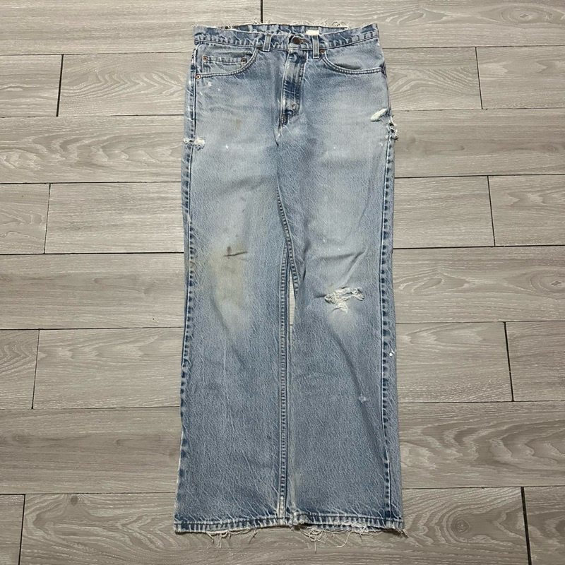 levis 517 bootcut 靴型褲 水洗 美國製 w33 | 蝦皮購物