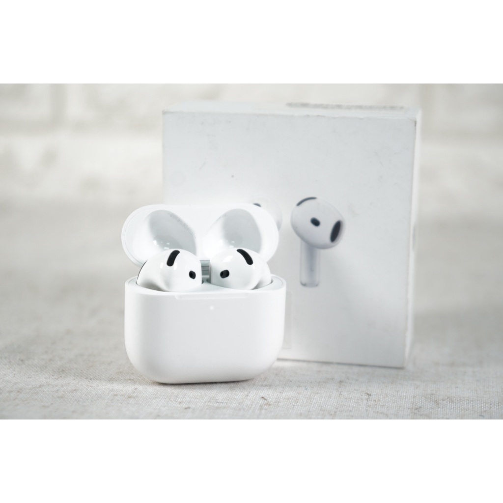 Apple AirPods 4 藍芽耳機 一般版 A3050 A3053 A3058 保固中 | 蝦皮購物