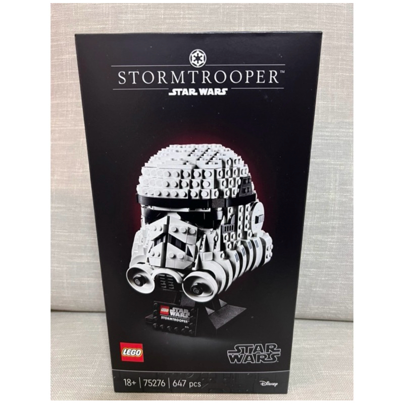 LEGO 75276 Star Wars Stormtrooper Helmet 帝國風暴兵（全新未拆） | 蝦皮購物