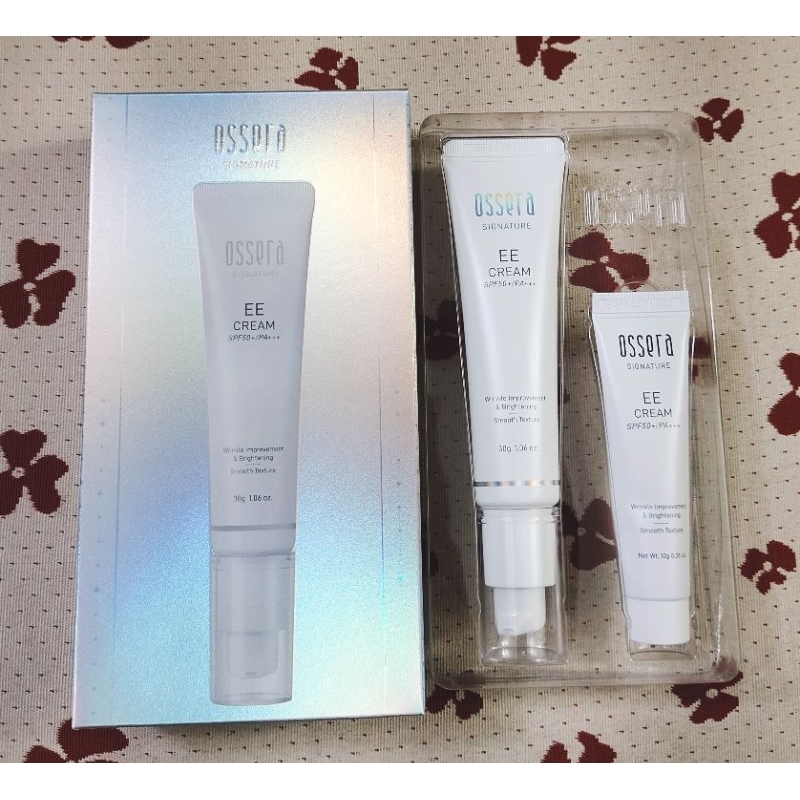 韓國原裝OSSera EE霜 EE CREAM 30g+10g SPF50+/PA+++ | 蝦皮購物