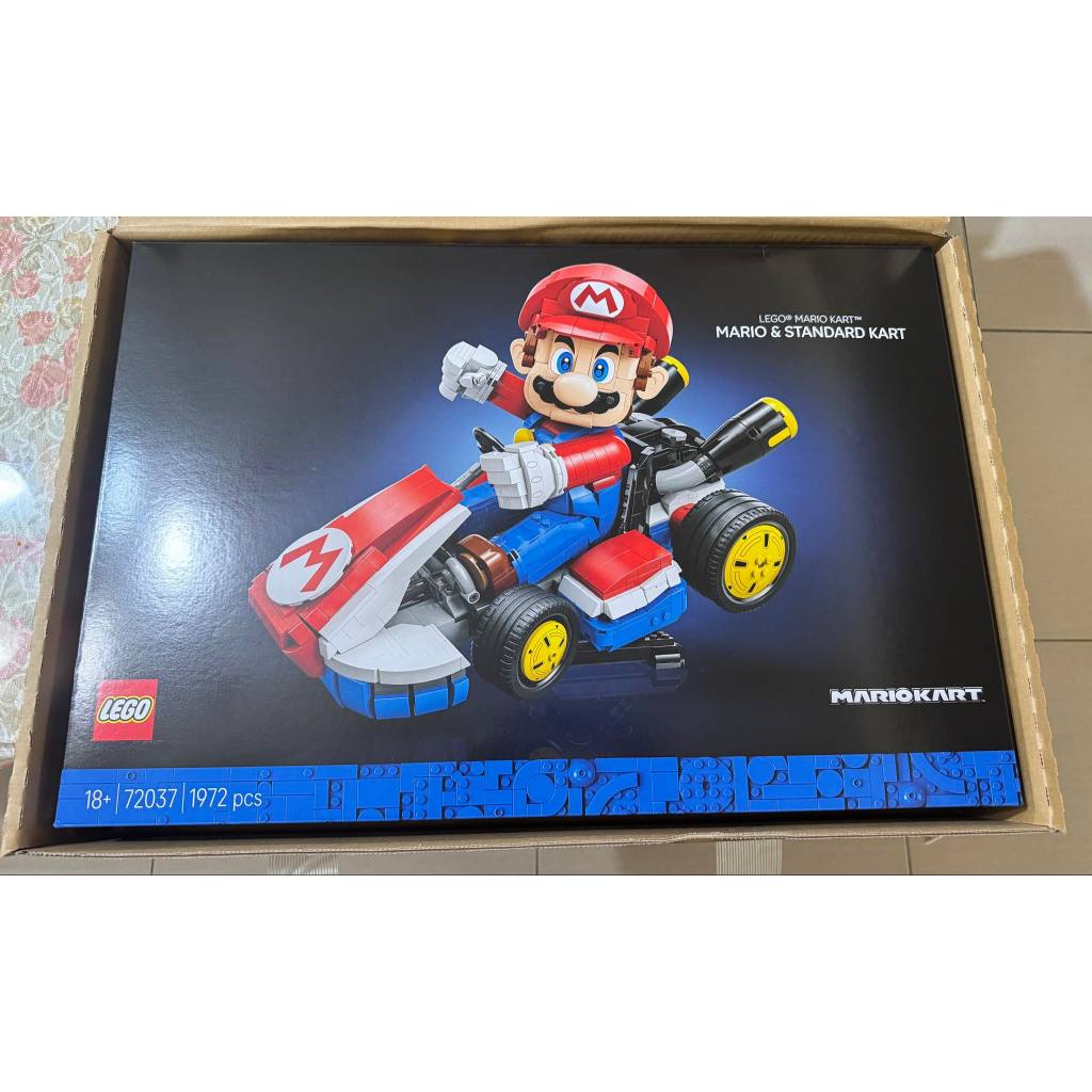 【宅配通貨到付款】 LEGO 72037 瑪利歐賽車 | 蝦皮購物