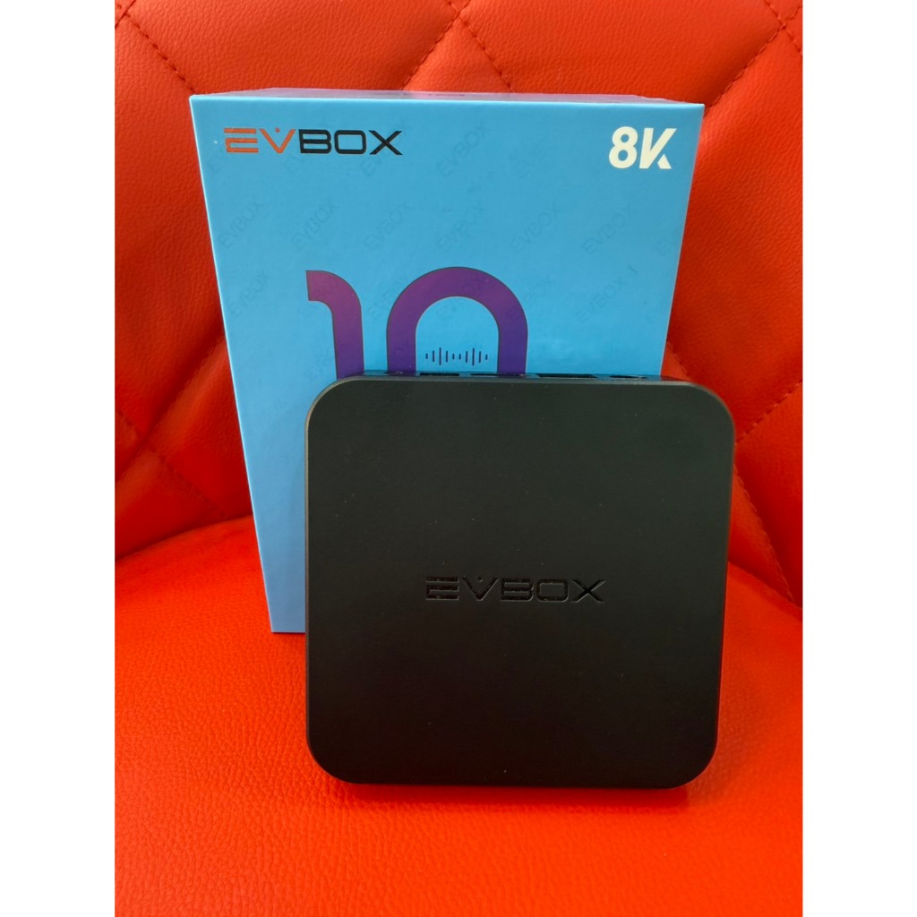 【艾爾巴二手】EVBOX 10MAX 易播盒子 4G/64G 純淨版 #二手電視盒#保固中#桃園店906B5 | 蝦皮購物