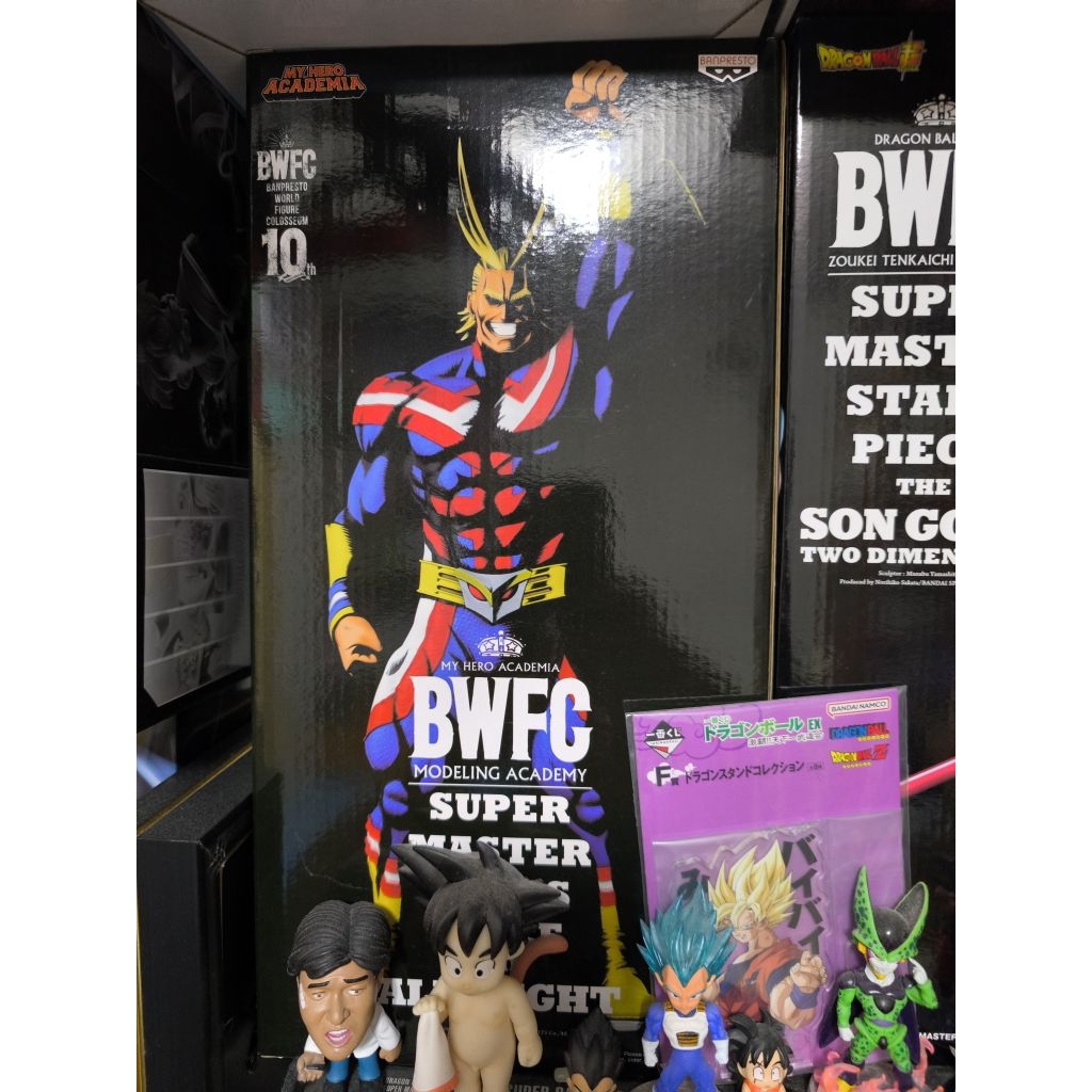 海外限定版 初版 BWFC SMSP 我的英雄學院 2D色 漫畫色 歐爾麥特 | 蝦皮購物