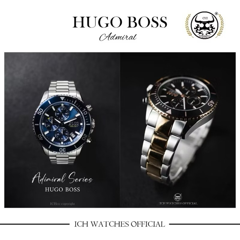 HUGO BOSS Admiral/Ocean Edtion系列三眼錶-手錶男錶女錶HB15137051513908 | 蝦皮購物
