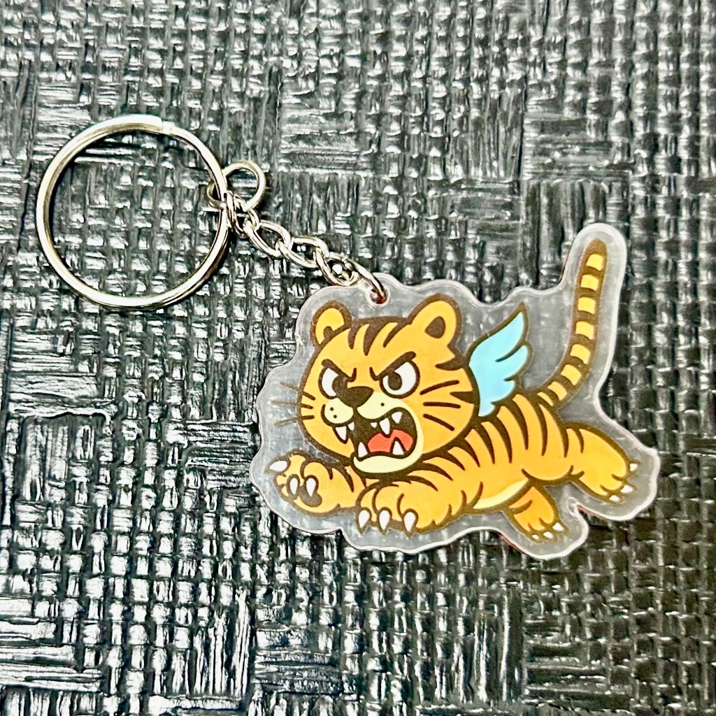 RBF現貨 FLYING TIGER KEY RING 5CM 鑰匙圈 K-FTQ | 蝦皮購物