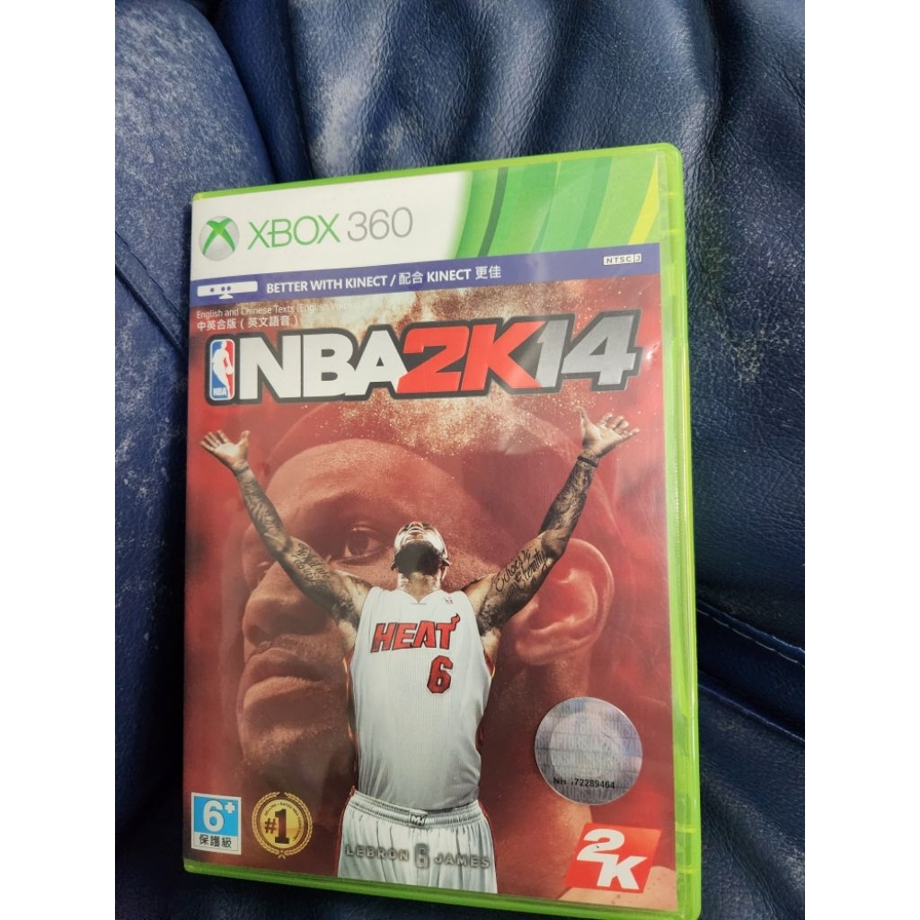 XBOX 360 美國職業籃球 NBA 2K14 中英文合版 | 蝦皮購物