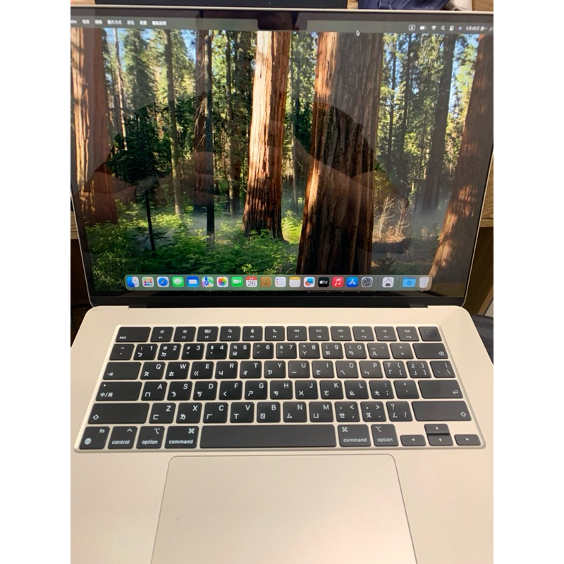 Apple MacBook Air 15吋 2024 M3 16G/512G 星光色 蘋果原廠 台灣公司貨 A3114 | 蝦皮購物