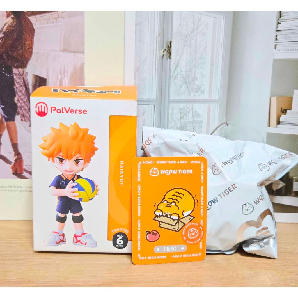 全新 二手 限量 排球少年 夜久 衛輔 woow tiger 唔嗷虎 怕怕 公仔 小廢物 收藏 擺飾 生日 交換 禮物 | 蝦皮購物