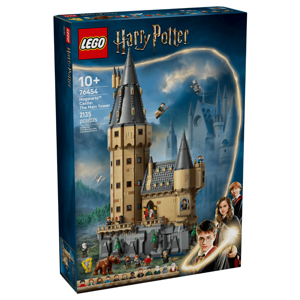 [想樂]全新 樂高 LEGO 76454 Harry Potter 哈利波特 霍格華茲城堡：主塔 | 蝦皮購物