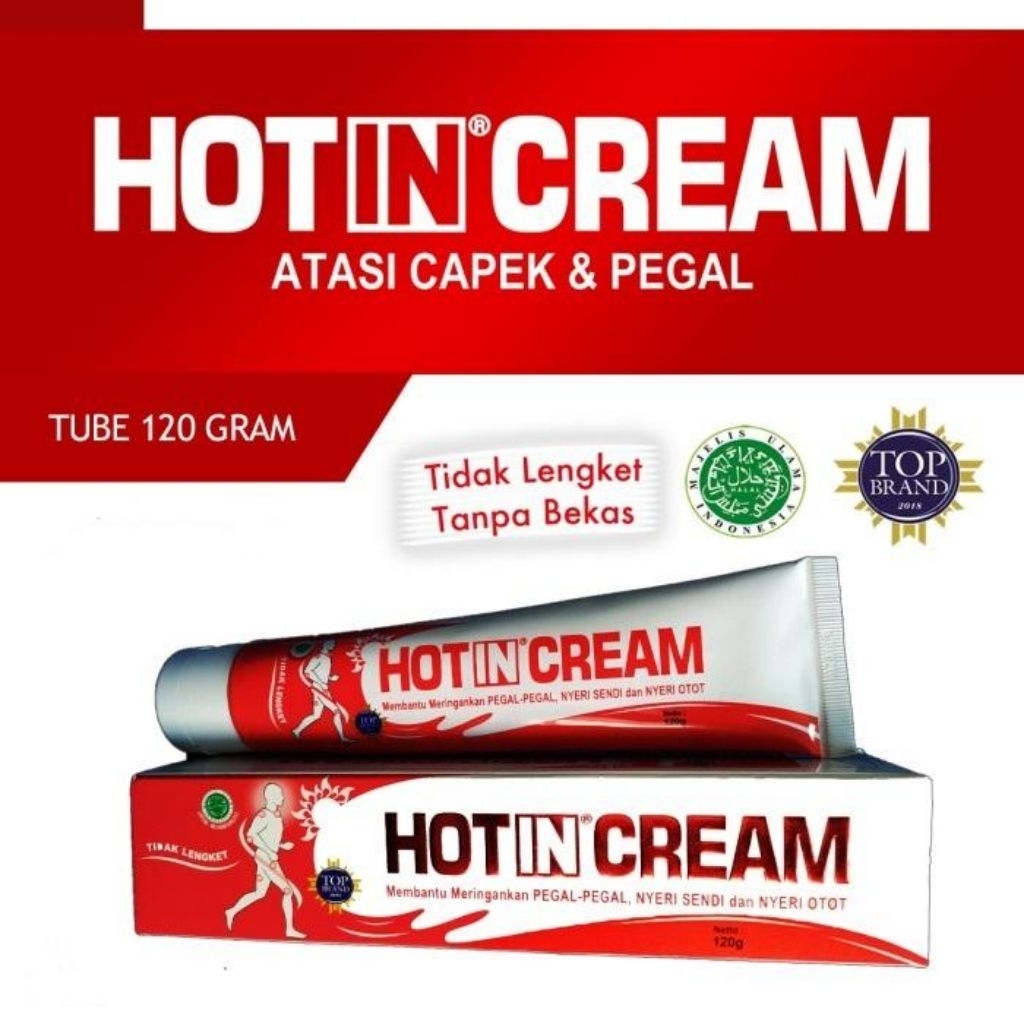HOT IN CREAM 60g & 120g | 蝦皮購物