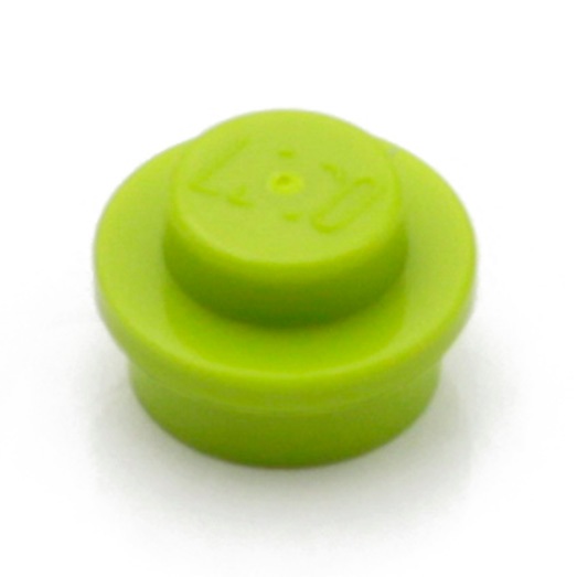 COOLPON｜這是樂高®LEGO®的正版零件 萊姆綠 圓形板 1x1 4073 4183133 15570 30057 | 蝦皮購物