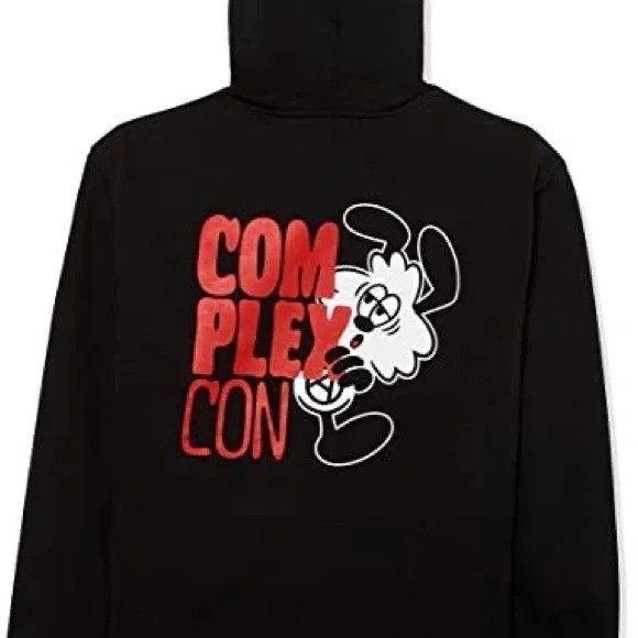 【Hills】COMPLEXCON 2022 OFFICIAL MERCH HOODIE -BLACK | 蝦皮購物