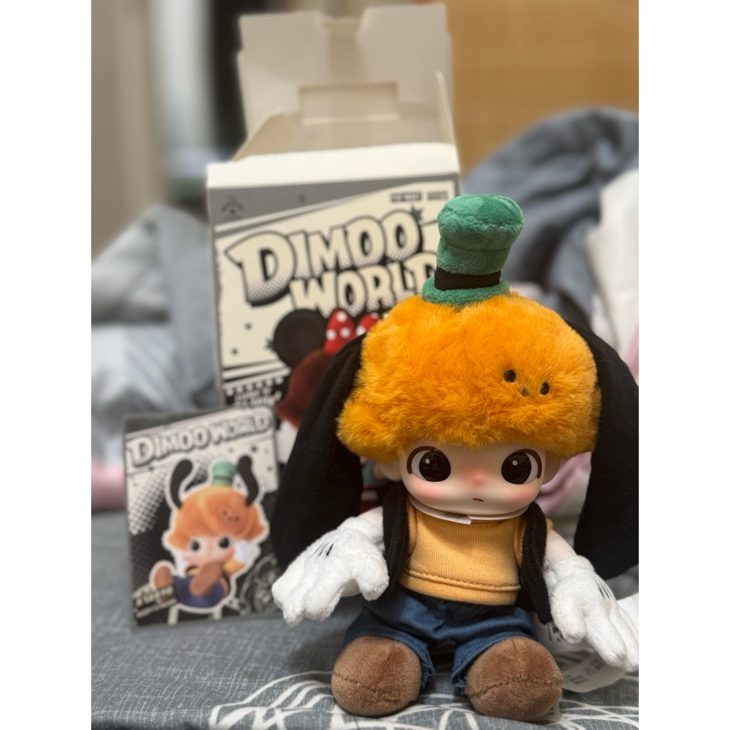 [全新拆袋拆盒確認款]Dimmo x 迪士尼 絨毛搪膠娃娃 | 蝦皮購物
