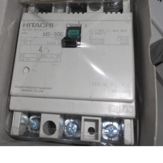 日本 三菱 NFB 日立 無熔絲開關BH 馬達型 NF50-KC 3P 4A-50A 軌道 螺絲 匯流排 (D2) | 蝦皮購物