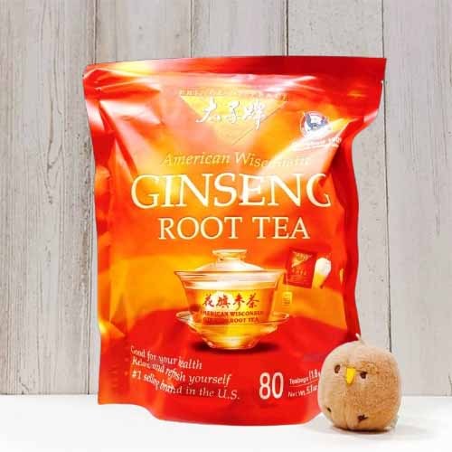 COSTCO 美國 太子牌 威斯康辛州 花旗蔘茶 1.8公克 80包 Ginseng Root Tea 花旗蔘 蔘茶 | 蝦皮購物