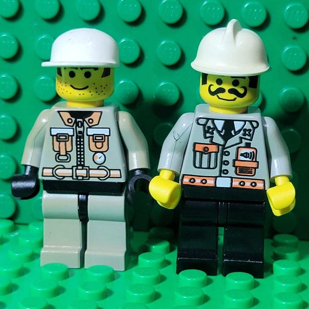 免運樂高 Lego 6478 消防員 兩隻一起賣 消防 消防隊 2000年 絕版 消防隊員 經典懷舊 | 蝦皮購物