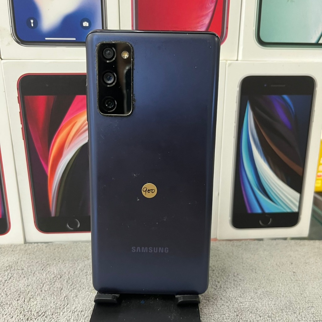 【零件機】SAMSUNG Galaxy S20 FE 5G 128G 藍色 6.5吋 三星 實體門市 A0900 | 蝦皮購物