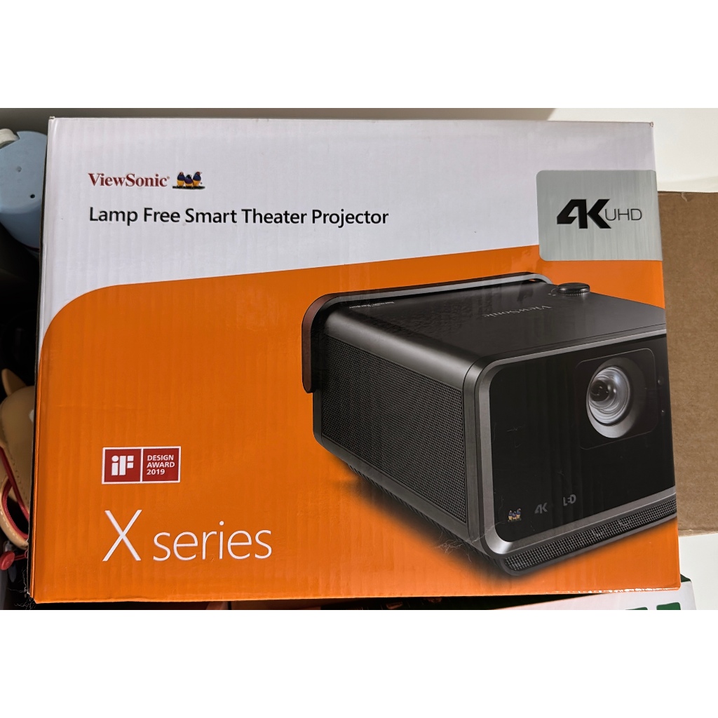 二手 | ViewSonic X10-4K 4K UHD LED 無線智慧投影機 | 蝦皮購物