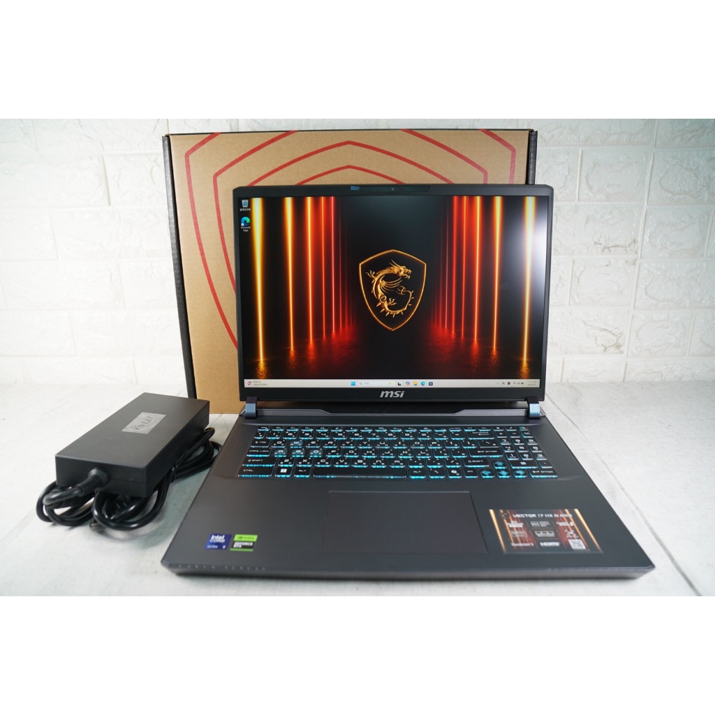 MSI Vector 17 HX A2XWHG-064TW U9-275HX/64G/2T/RTX5070Ti保固中 | 蝦皮購物