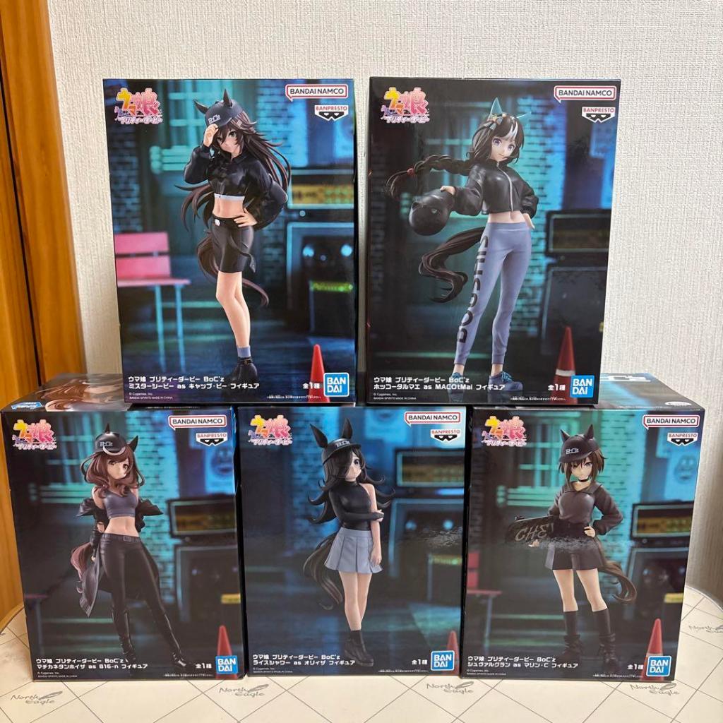 FGS> 正版日版萬普 賽馬娘 Pretty Derby BoC'z 千明代表 米浴 高尚駿逸 北幸樽前 待兼詩歌劇公仔 | 蝦皮購物
