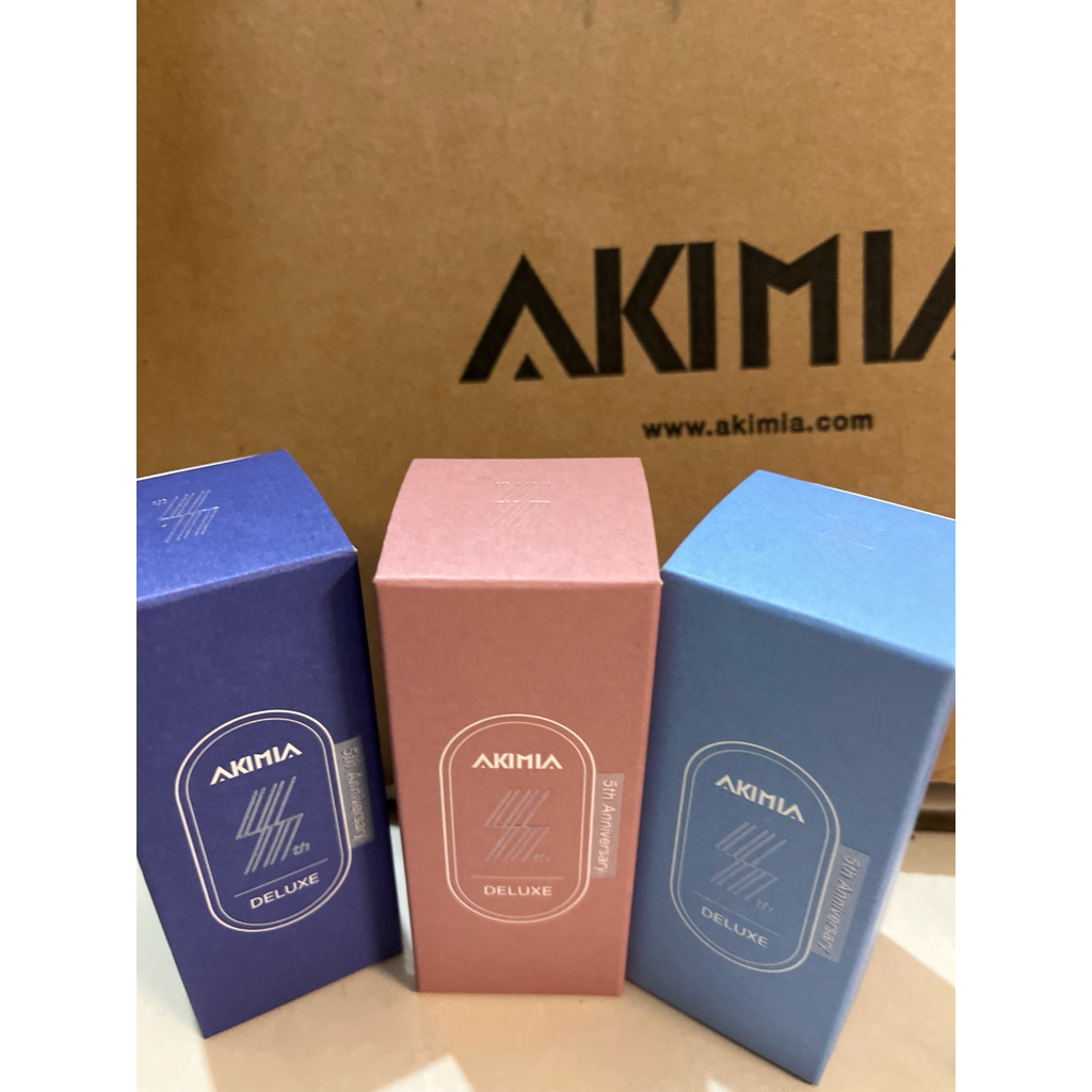 (加濃藍銅補貨！）Akimia 五週年限定版 加濃 精萃（濃度大提升）四因/EUK134/藍銅精粹 | 蝦皮購物