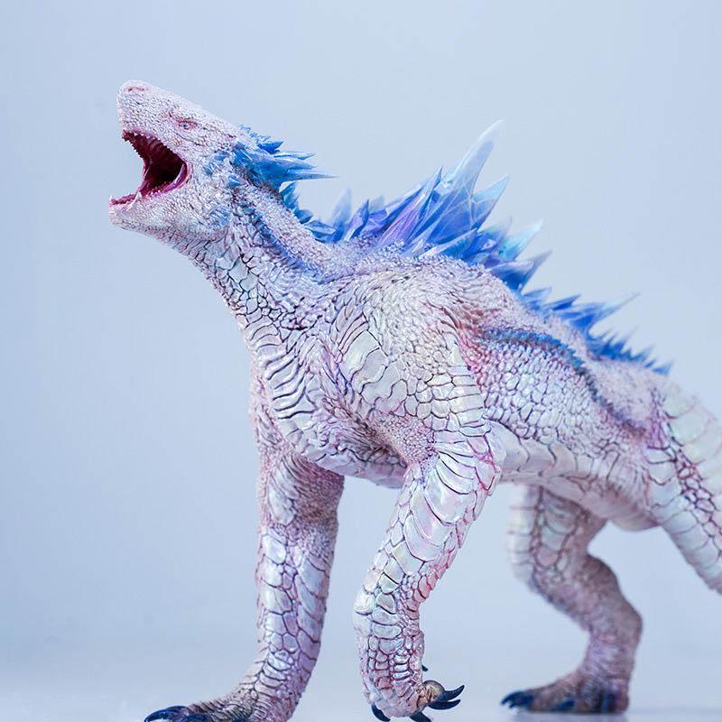 (Hiya 海雅)代理版 哥吉拉與金剛 新帝國 泰坦 霜魔 石穆 shimu PVC完成品 (酷比樂) | 蝦皮購物