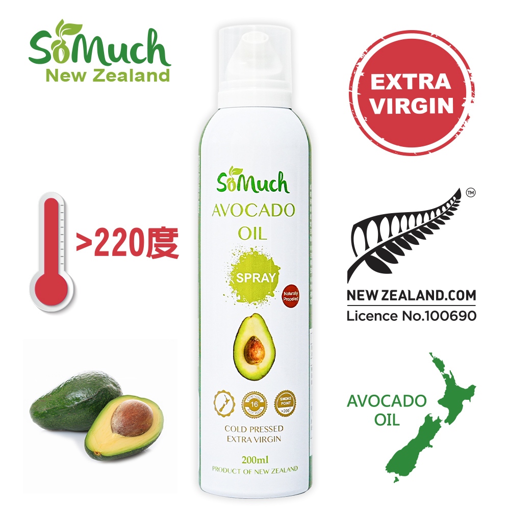 【壽滿趣】頂級冷壓初榨酪梨油噴霧｜200ml｜Avocado oil 初榨油 噴油瓶 酪梨 酪梨油【Somuch】 | 蝦皮購物