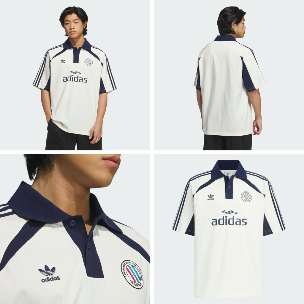 adidas originals愛迪達三葉草 男款 短袖 POLO 衫 全新未拆正貨 KD0945 尺寸2XS~2XL | 蝦皮購物