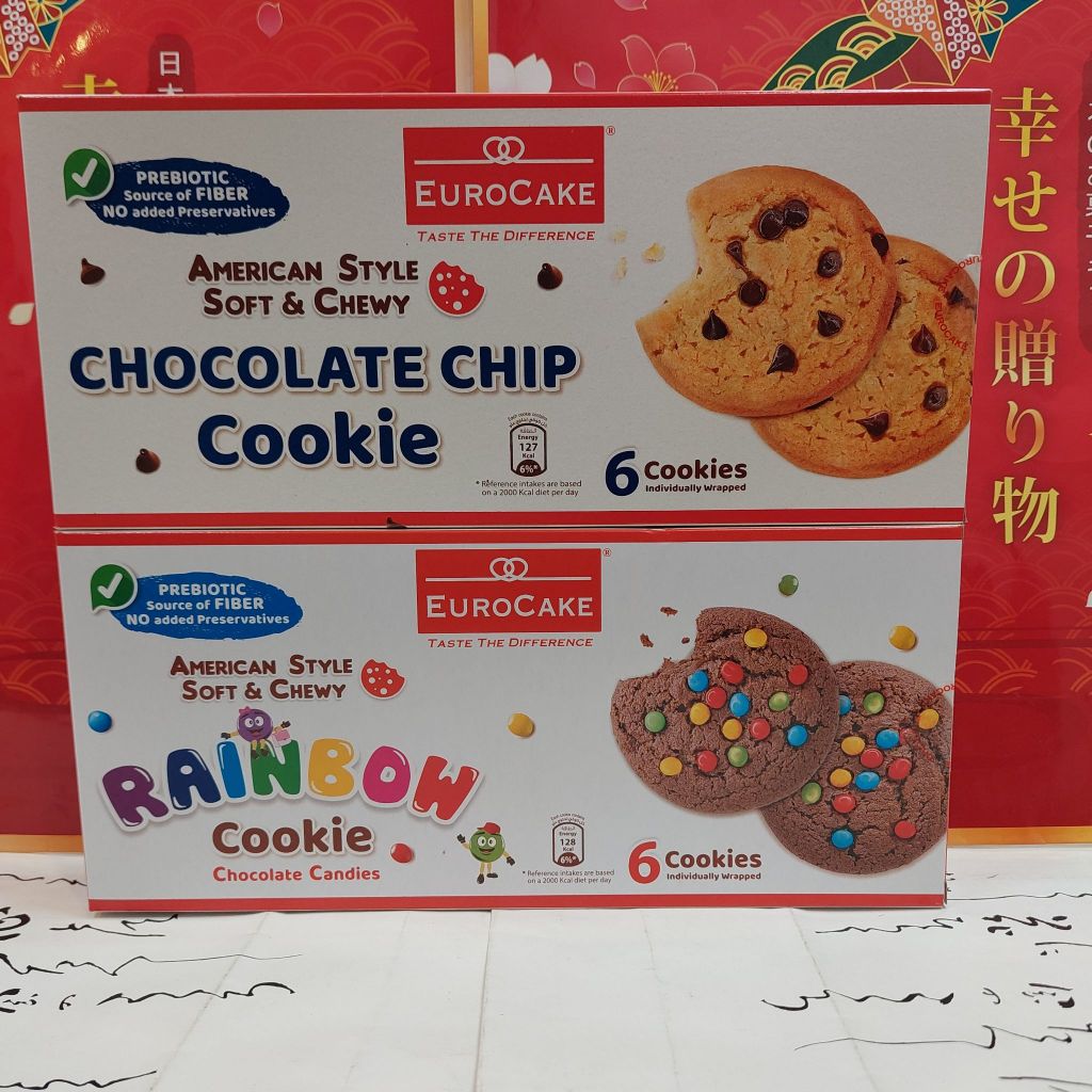 特價出清 EUROCAKE 可可脆片夾心巧克力餅乾 EUROCAKE 繽紛可可片夾心巧克力餅乾 | 蝦皮購物