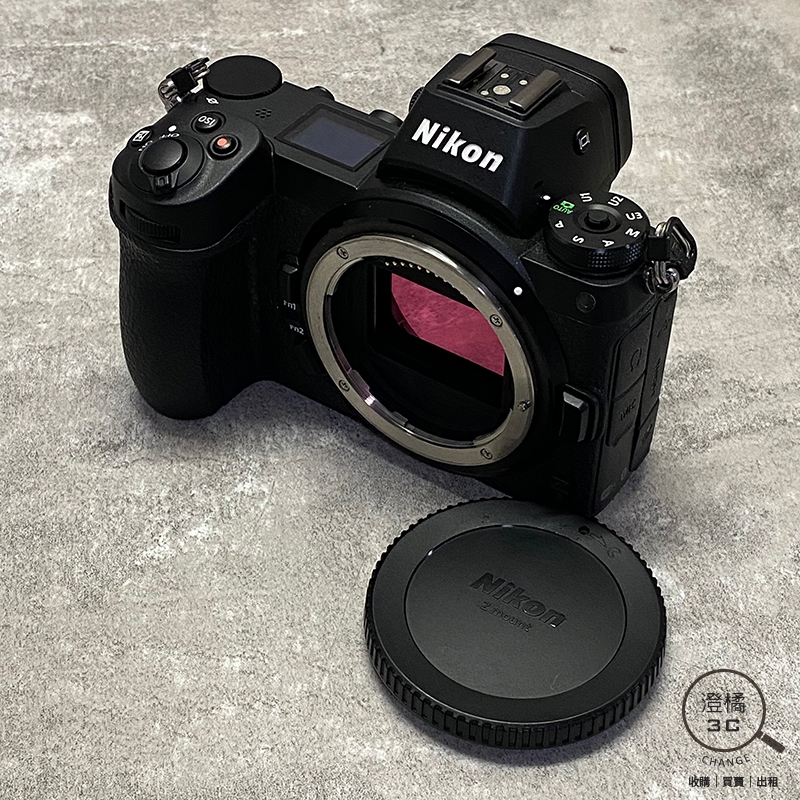『澄橘』Nikon Z6 Body 機身 二手 快門數84xxx《相機歡迎折抵》A76909 | 蝦皮購物