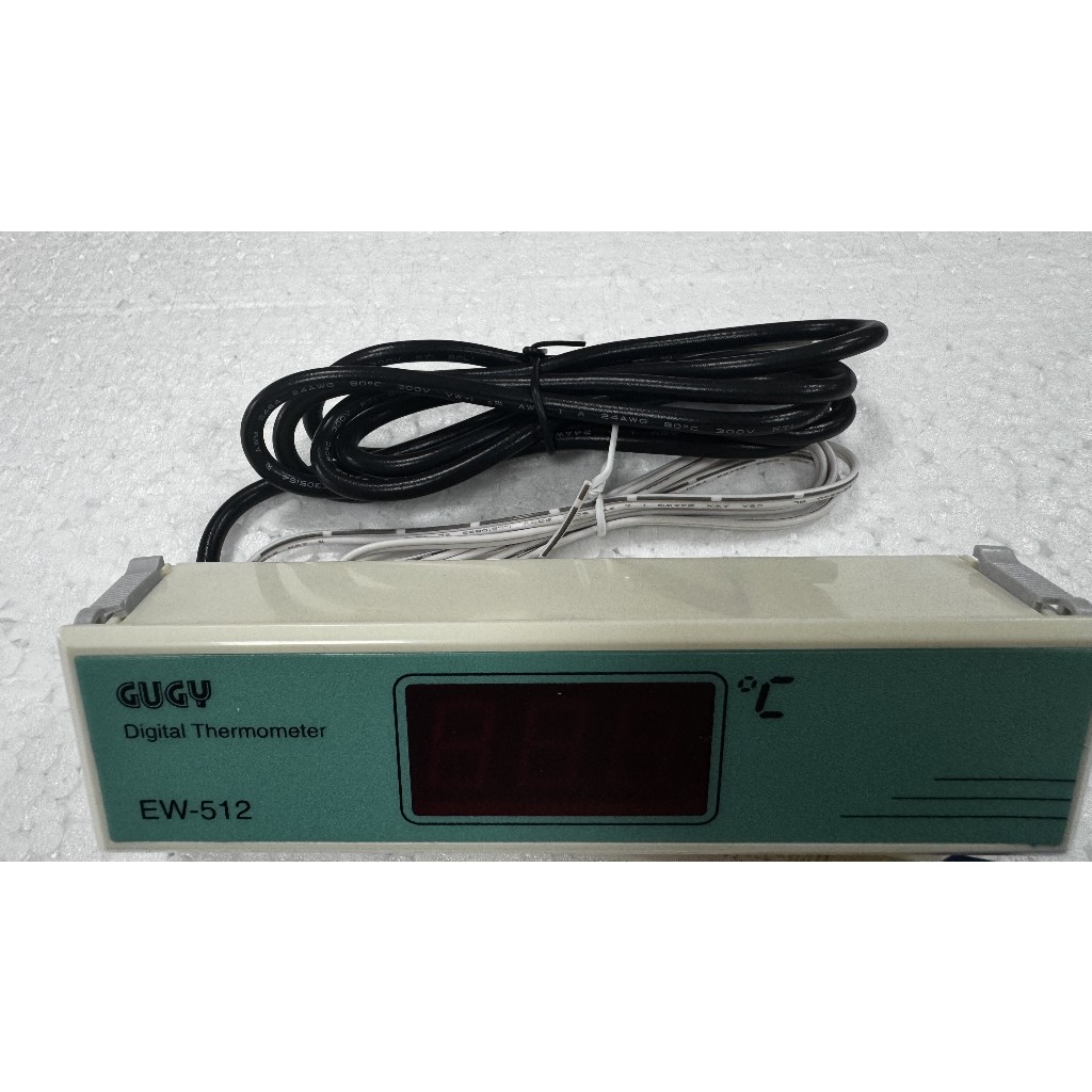 EW-512 GUGY數位溫度顯示器 數字行 冰箱 冷藏用 110V~220V | 蝦皮購物