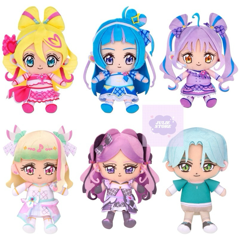 全新 Idol光之美少女你與我 娃娃 玩偶 偶像天使 俏麗天使 心跳天使 穿心天使 接吻天使 | 蝦皮購物