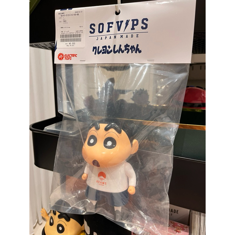 BEAMS JAPAN SOFVIPS 聯名 30週年 蠟筆小新 | 蝦皮購物