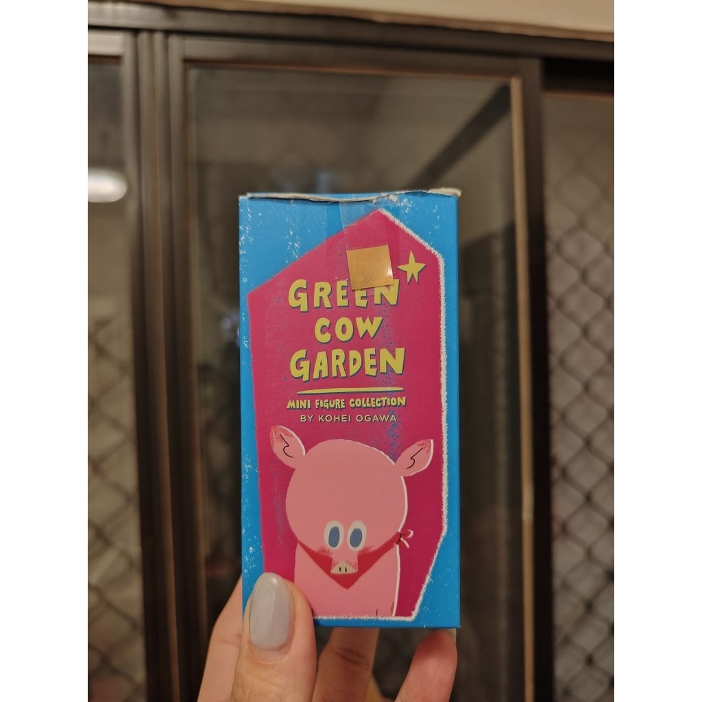 BG熊 POPMART泡泡瑪特 BG Bear小川耕平系列 盲盒 晚餐豬豬 | 蝦皮購物