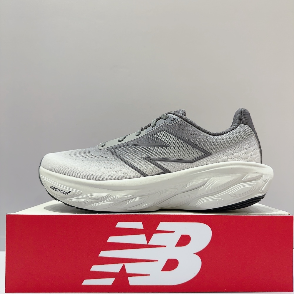 New Balance Fresh Foam 1080 V14 男 灰漸層 2E楦 厚底 回彈 慢跑鞋 M1080L14 | 蝦皮購物