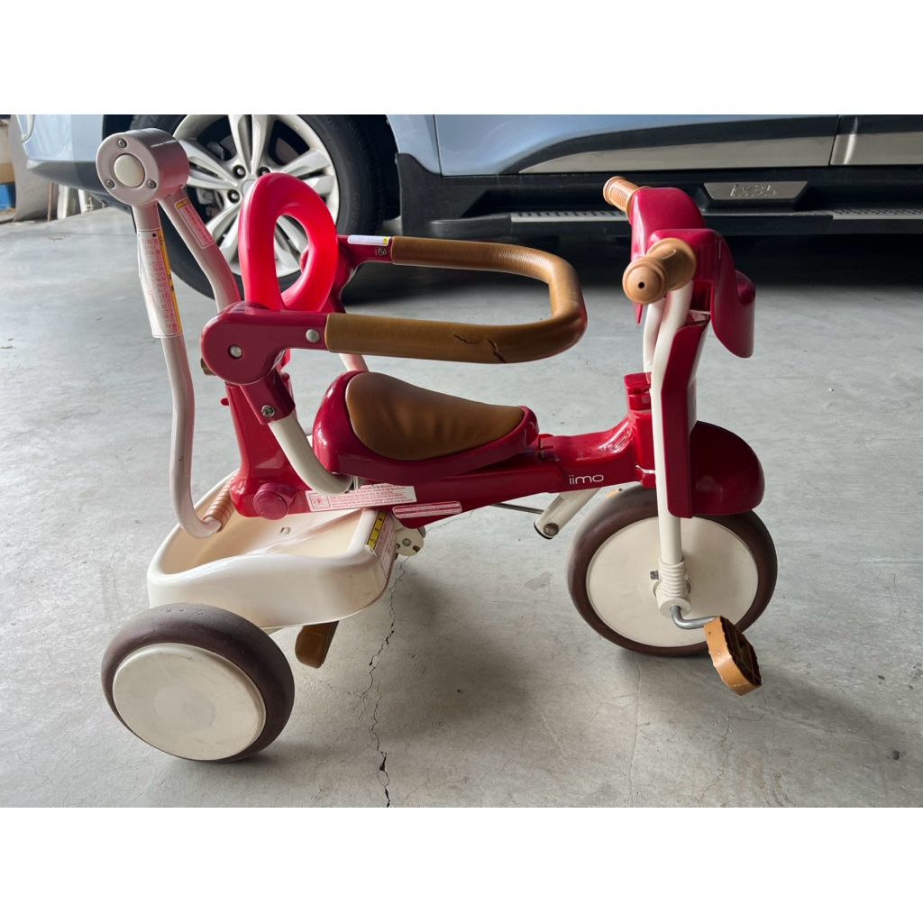 日本 iimo 三輪車 二手 | 蝦皮購物