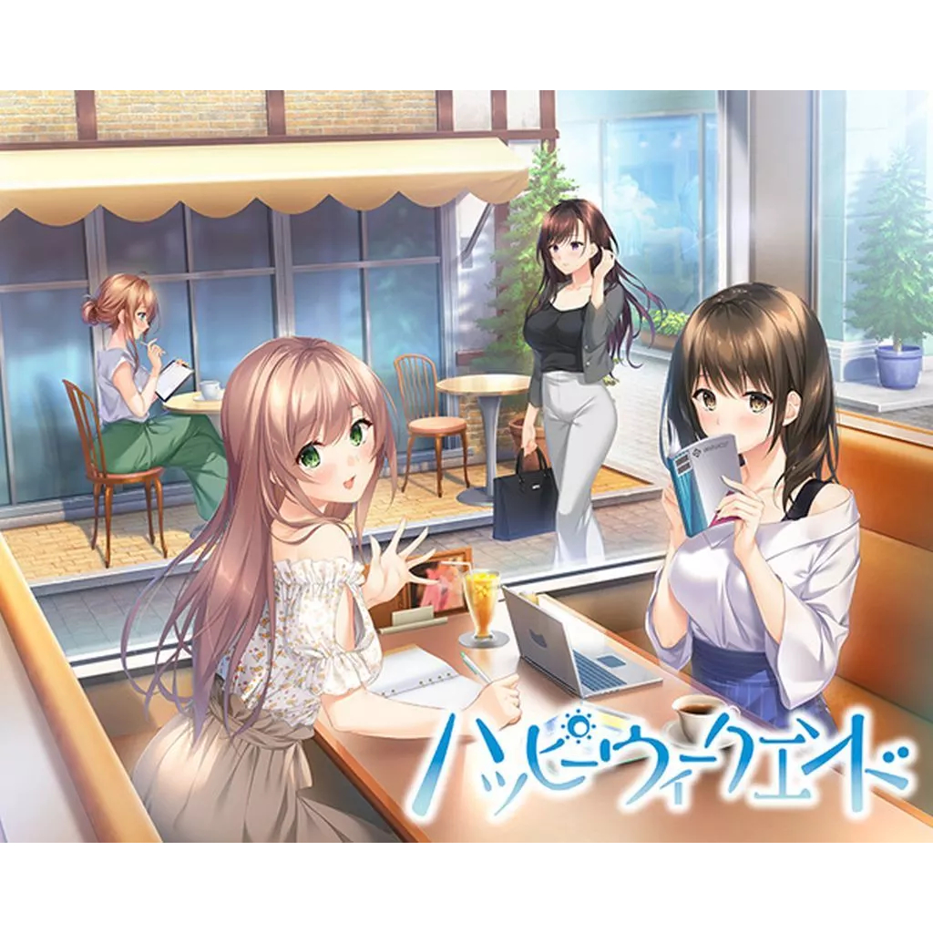 ハッピーウィークエンド 初回版 HOOKSOFT PC galgame | 蝦皮購物