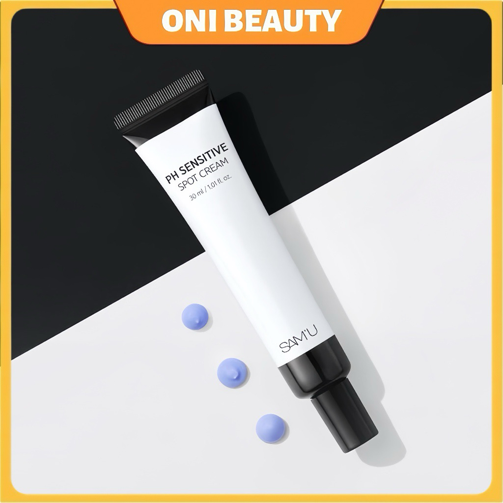 【台灣現貨】SAMU莎繆 萬用霜 PH敏感修護全能霜 30ml 冰點霜 修護舒緩 妝前乳面霜滋潤乳霜乳液 台灣總代貨 | 蝦皮購物