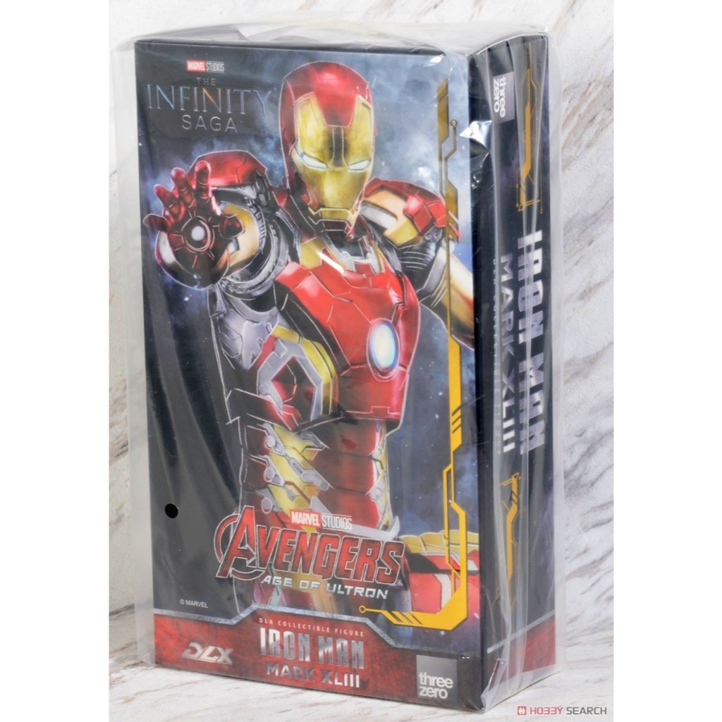 全新現貨 3A threeA threezero 鋼鐵人 DLX MK43 MK 43 馬克43 超商取付免訂金 | 蝦皮購物