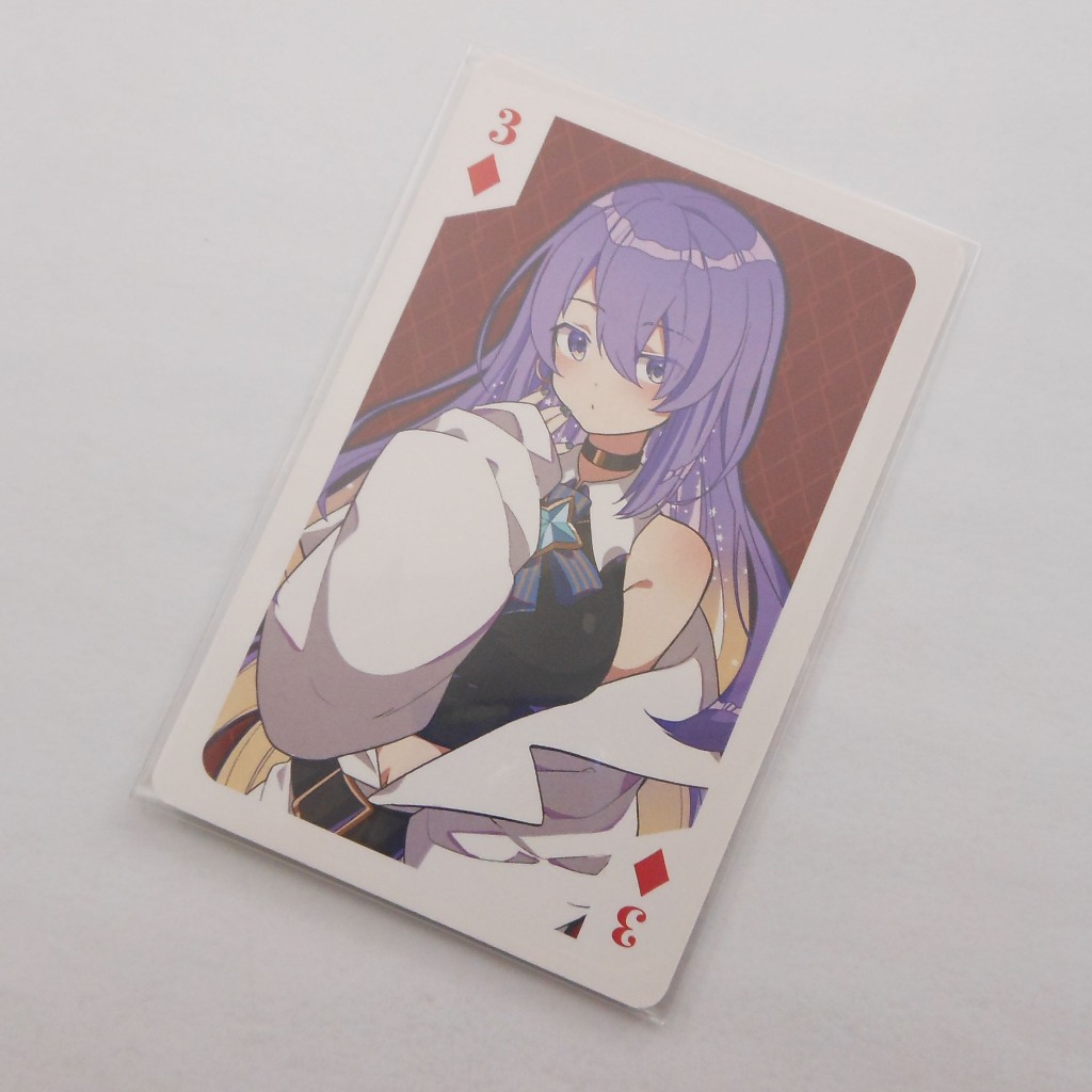 【旅人事務所】日本C99限定 hololive A.knight Moona Hoshinova 暮娜 同人 撲克牌 卡 | 蝦皮購物