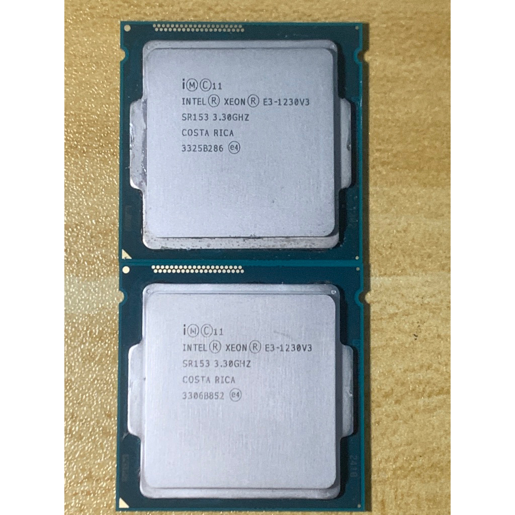 Intel Xeon E3-1230 V3 1150 CPU | 蝦皮購物