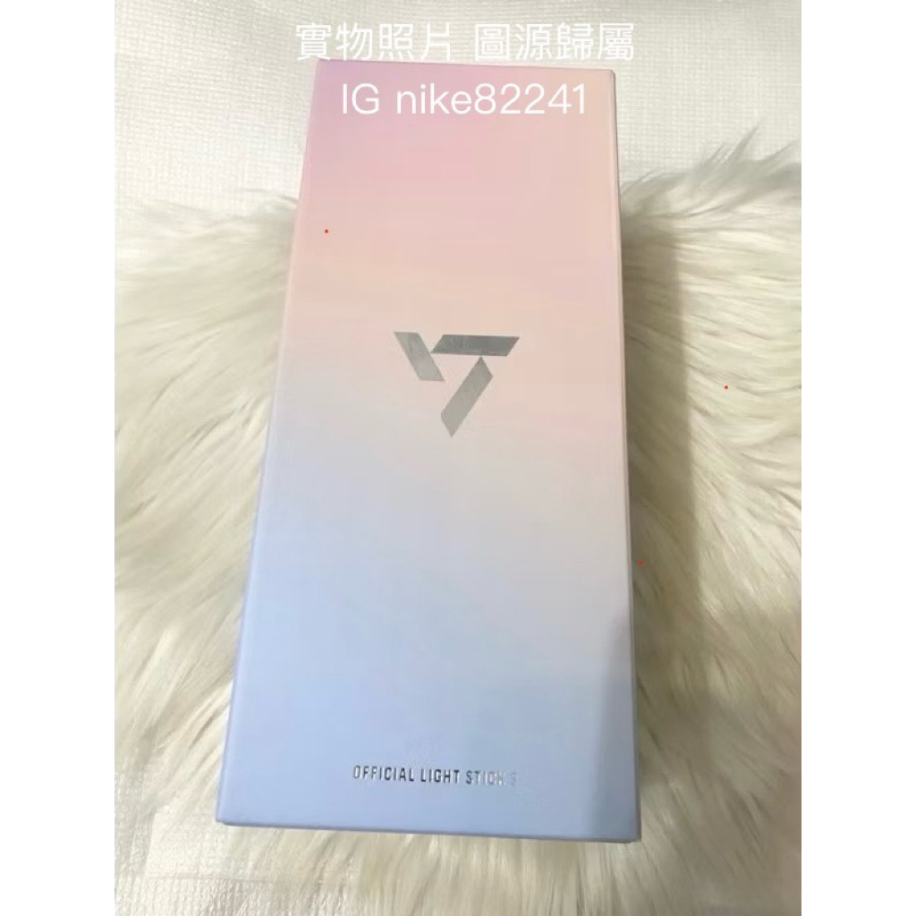 Seventeen SVT OFFICIAL LIGHT STICK 官方 手燈 應援棒 螢光棒 克拉棒 三代 | 蝦皮購物
