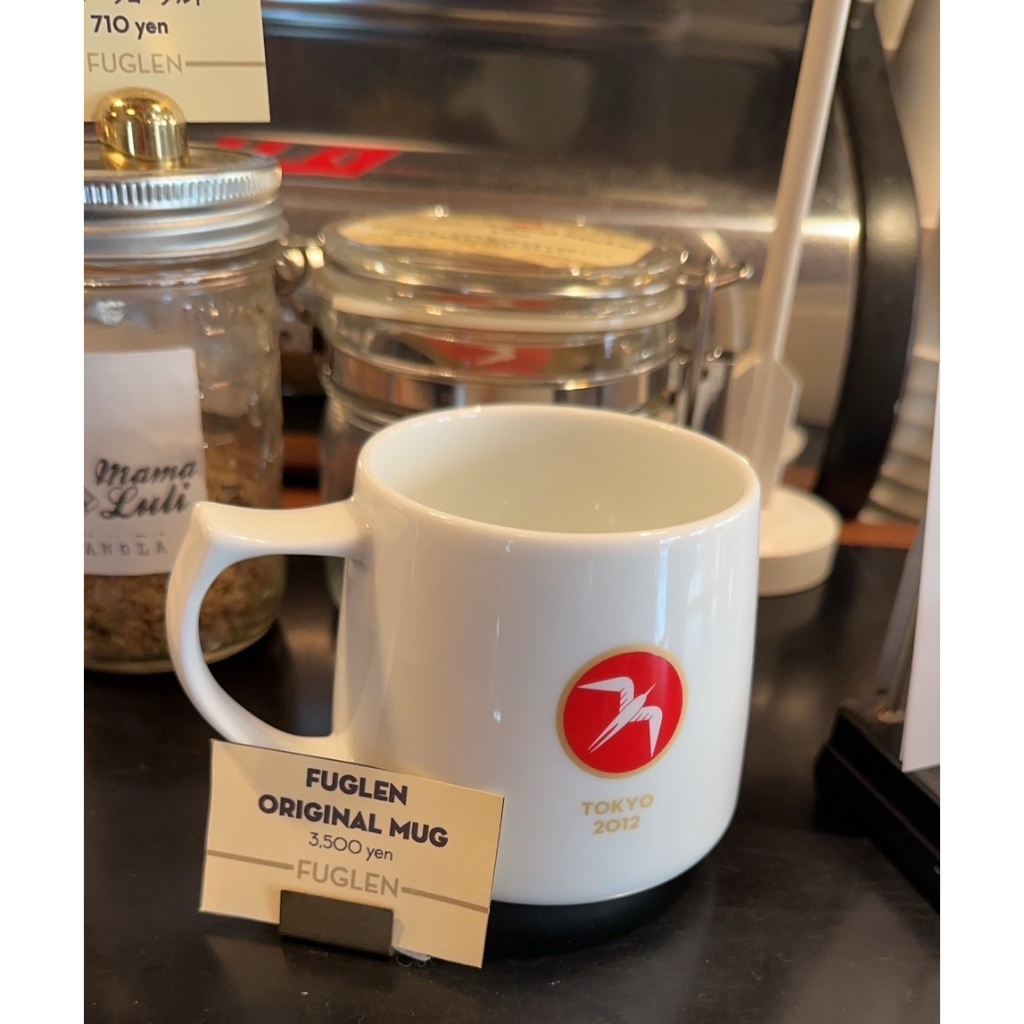 [限量現貨] 🇯🇵 FUGLEN TOKYO 咖啡杯 馬克杯 | 蝦皮購物