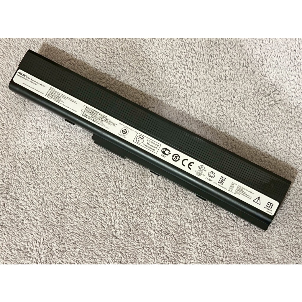 全新 裸裝 ASUS A32-K52 電池 華碩 ASUS A52J K42J 筆電用 6芯10.8V 4400mah | 蝦皮購物