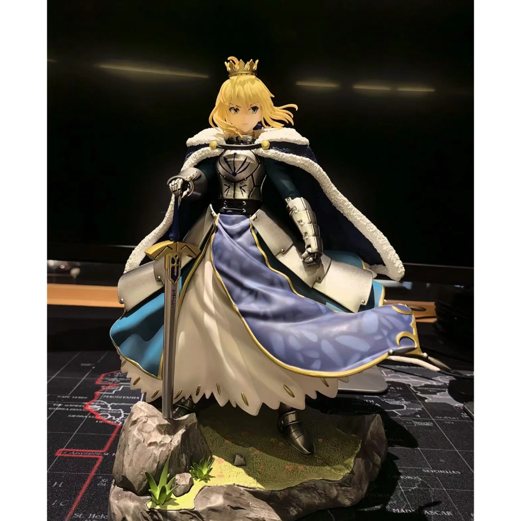 清倉【FATE】Saber 阿爾托莉雅塞巴 雕像 GK 26cm | 蝦皮購物