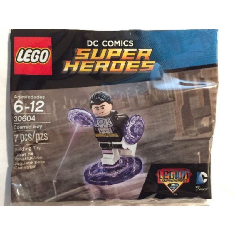 樂高 LEGO 30604 宇宙男孩 Cosmic Boy 全新未拆 Polybag | 蝦皮購物