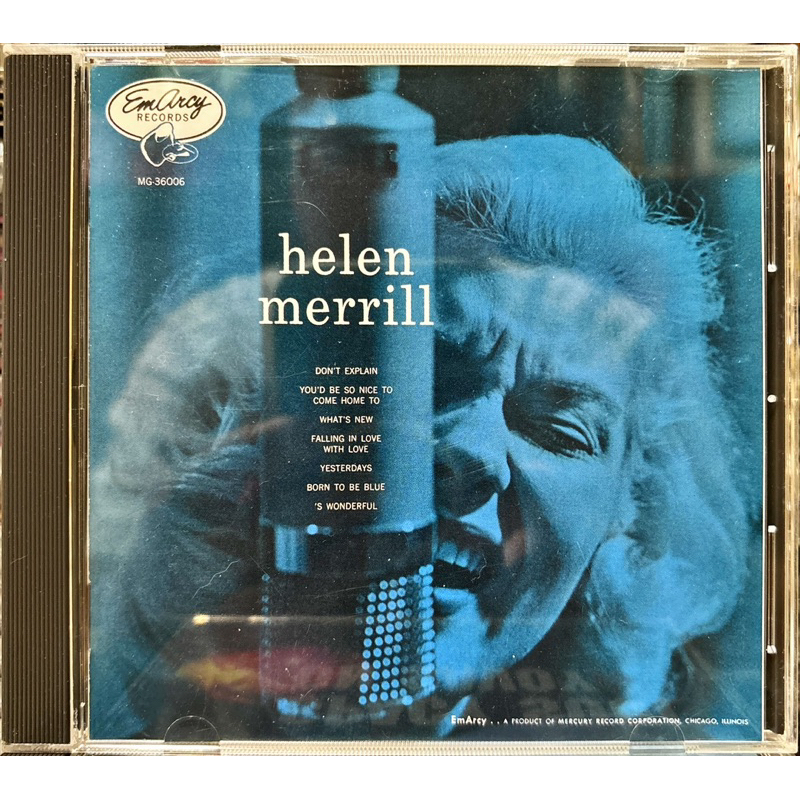 Helen Merrill - Helen Merrill CD 有側標 | 蝦皮購物