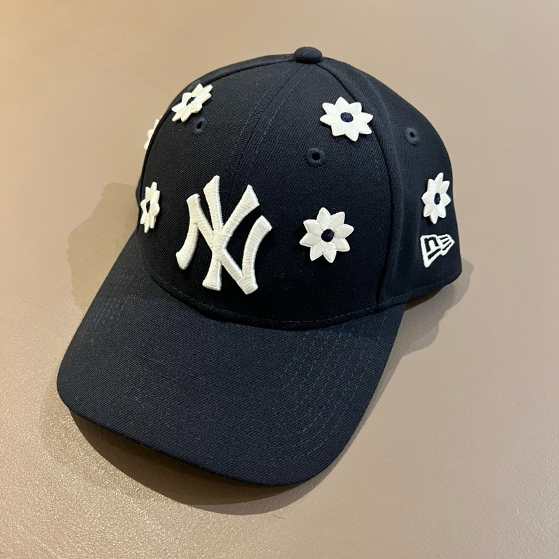 二手美品 Nick Gear x New Era 3D Flower Cap | 蝦皮購物