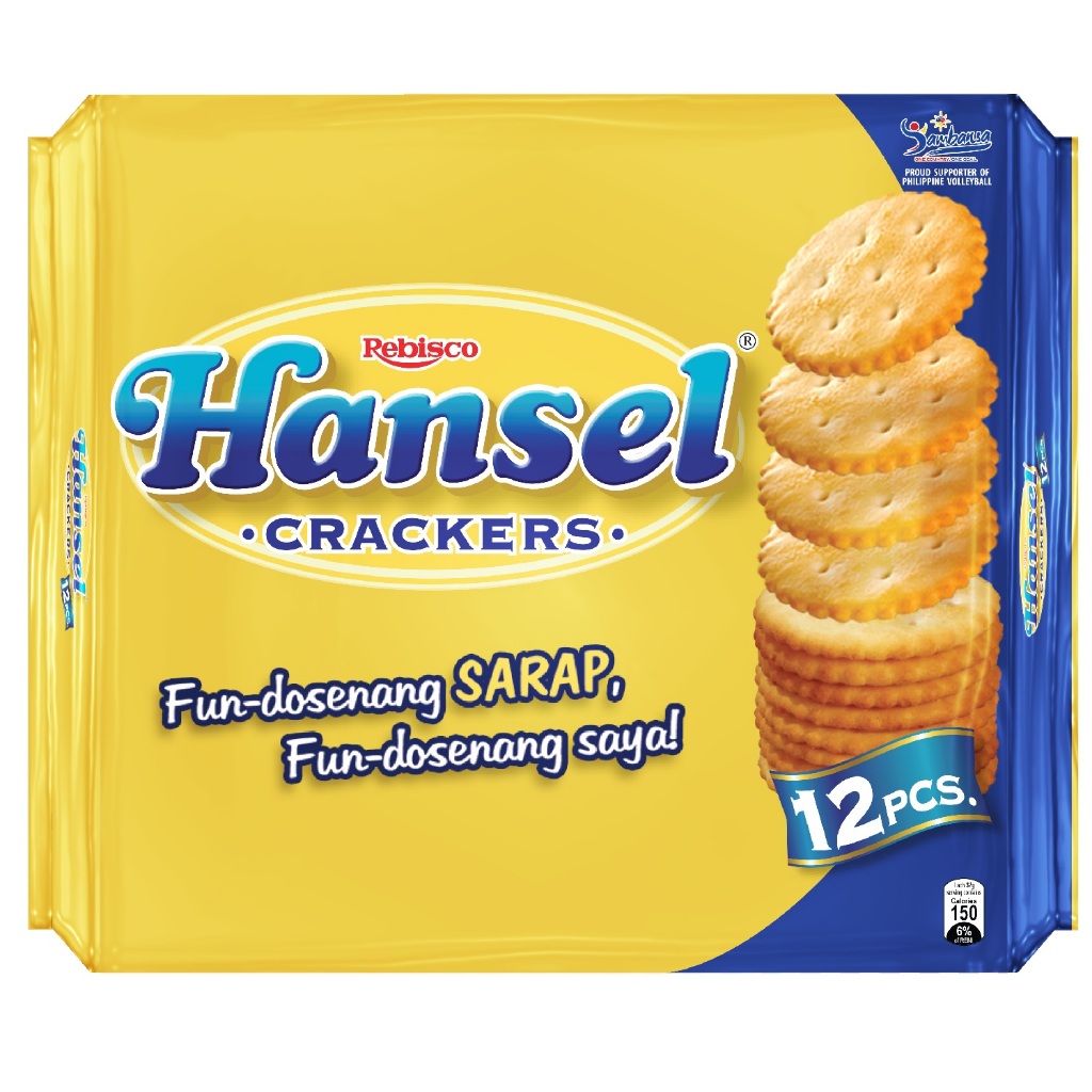 REBISCO HANSEL Crackers_32g by 10s | 蝦皮購物